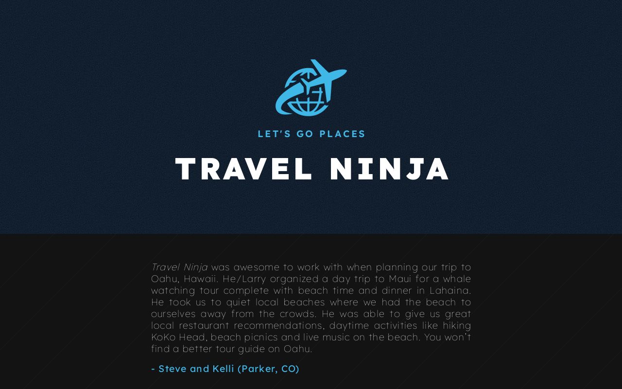 Travel Ninja Reviews